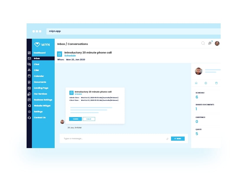Best Live Chat Software for Customer Service | MIYN APP