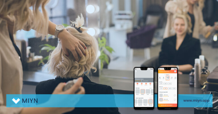 How Online Salon Booking Systems Create Happier Customers? MIYN